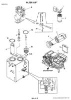 China 84218257 FILTER Kobelco parts SK160LC for sale