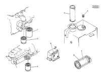 China 2446U242S2 ELEMENT Kobelco parts MD200BLC, SK200, K907LC, MD200C, SK200LC, SK100, SK120, SK120LC, K907, MD140C, SK150LC for sale