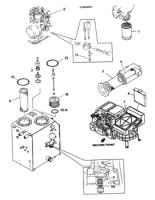 China 2451R124-2A ELEMENT Kobelco parts ED190LC for sale