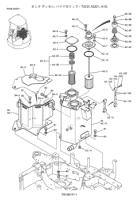 China PM50V00017F1 FILTER STRAINER Kobelco parts SK25SR-2 for sale