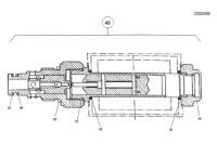 China 2186118 CONTROL VALVE Kobelco parts WLK25, WLK15 for sale