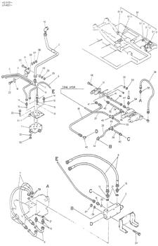 China 2400J4879F2 CONTROL ASSY Kobelco parts K907CLC, K907C for sale