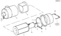 China 1416433 ELEMENT Kobelco parts WLK25 for sale