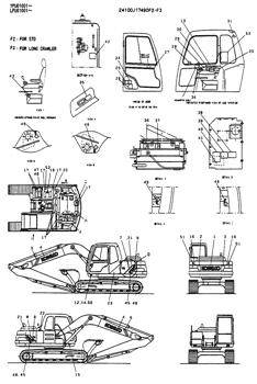China 2432T6142 LABEL Kobelco parts SK200SR, SK200SR-1S, SK200SRLC, SK200SRLC-1S, SK25SR, SK25SR-2, SK40SR, SK45SR, SK45SR-2, 30SR, SK235SR, SK235SR-1E, SK60, 35SR, SK100, SK235SR-1ES, SK120, 30SR-2, SK235SRLC, SK120LC, SK235SRLC-1E, SK... for sale