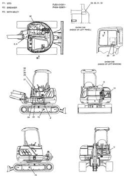China PE20T01014P1 LABEL Kobelco parts 35SR-5 PX15-20658, SK17SR-3, 50SR, 27SR, 30SR-2, 27SR BTW, 30SR ACERA, 35SR-2, 35SR, 17SR-3, 70SR, 27SR-3, SD40SR, 27SR-3 PV11, SK25SR-2, 30SR-3, SK27SR-3 PV10, 35SR-3 PV11, 80CS, 35SR-3 PX12, 35SR-3 ... for sale