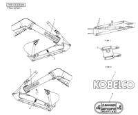 China YB22T00017P1 LABEL Kobelco parts SK135SR-1E, SK200LC-6ES, SK200SR, SK135SRL-1E, SK200SR-1S, SK210D-8, SK200SRLC-1S, SK135SRLC-1E, SK200SRLC, OFFSET BOOM, SK210LC-8, 200-8, 70SR-1E, 70SR-1ES, SK210DLC-8, 80MSR-1E, SK80CS-1E, 80MSR-1ES... for sale