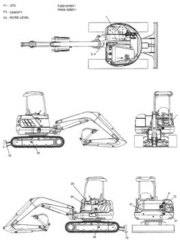 China ZL11N00404 LABEL Kobelco parts 35SR, 80MSR-1E, SK235SR-1E, SK15SR, SK235SR-1ES, SK200SR, SK235SRLC, SK200SR-1S, SK235SRLC-1E, SK200SRLC, SK200SRLC-1S, SK235SRLC-1ES, SK25SR, SD40SR, 70SR, 70SR-1E, SK235SRNLC-1E, 70SR-1ES, SK235SRNL... for sale