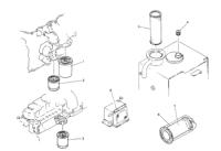 China 2446R332D4 FILTER Kobelco parts MD200BLC, SK200, SK235SRLC, MD200C, SK235SR-1E, K907LC, SK220LC, SK200LC, MD240C, SK235SRLC-1E, K909LC, SK220, SK250LC, SK235SRNLC-1E, SK235SRNLC-1ES, SK235SR-1ES, SK235SR, SK235SRLC-1ES for sale