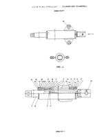 China 12438U1157S1 TUBE, CYLINDER Kobelco parts SK120LC, SK120 for sale