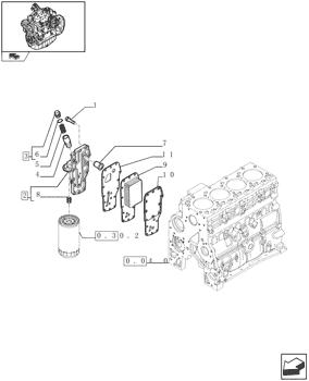 China 4899643 FILTER HEAD Kobelco parts F4GE9484D J601, SK210-8, F4GE9484D J619, F4GE9484A J601, F4GE9484D J620, F4GE9484K J601, F4GE9684B J600, F4GE9684B J601, F4GE9684B J604, F4GE9684B J605, SK210LC-8, F4GE9684C J600, F4GE9684C J601, F4GE... for sale