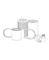 China 84273562 FILTER Kobelco parts F4GE9684E J615 for sale