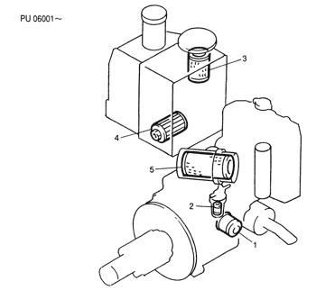China PM50V00012F1 FILTER Kobelco parts SK15SR, 35SR-2, 30SR-2, SK25SR-2 for sale