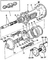 China 1864869M1 SHAFT Kobelco parts 700, 900, 800 for sale