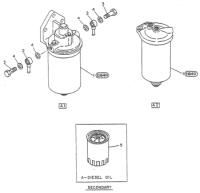 China VG1640096020 FILTER Kobelco parts LK850, LK400, LK500, FD6T, LK500A, FD6T04 for sale