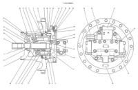 China YN15V00009S032 BEARING Kobelco parts SK200, SK200LC, SK210, SK210LC for sale