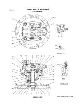 China 2441U952S101 SHAFT Kobelco parts SK330LC, SK300LC-2, SK300, SK300LC, SK330LC-6E, SK290LC, SK300-2, SK330 for sale