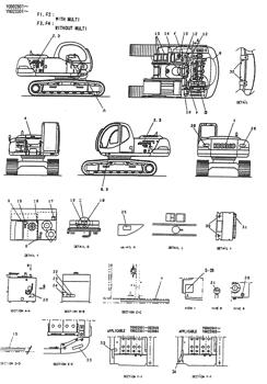 China YN20T01215P1 LABEL Kobelco parts 35SR, SK135SR, SK15SR, SK135SR-1E, SK200LC, 35SR-2, 30SR-2, SK235SRLC, SK135SRLC, SK25SR, SK135SRLC-1E, SD40SR, 80MSR-1E, 70SR-1E, SK200SR, SK200SRLC, 80MSR, SK80CS, SK45SR, SK135SRL-1E, SK120, SK80CS... for sale