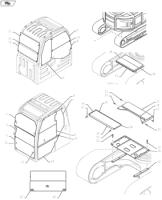China ZL11M02708 LABEL Kobelco parts 230SR-3, SK485-8, SK210-8, 260SR-3, SK485LC-9, SK235SR-2, SK850, ED195-8, SK210-9, 140SR, OFFSET BOOM, 70SR, SK235SRLC-2, SK210LC-8, SK140SRLC, SK260-9, ED150, SK260, 80CS, SK350-9, SK170 ACERA M-9, S... for sale
