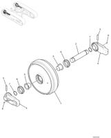 China YN52D01001P1 SHAFT Kobelco parts SK235SR-1E, SK200, SK135SR-1E, ED150, 230SR-3, SK200SR-1S, SK235SR-1ES, SK200LC, 260SR-3, SK135SRL, SK235SR-2, SK200LC-6, SK135SRL-1E, SK235SRLC, SK135SRLC, SK235SRLC-1E, ED160 BLADE, SK210-9, SK200SR... for sale