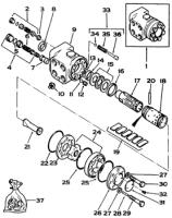 China 1894414M91 BEARING Kobelco parts 700, 900, 800 for sale