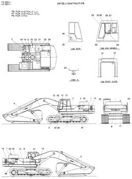 China 24100J10547F7 LABEL-PLATE (FOR EXPORT) Kobelco parts SK400, K916, SK400LC, K916LC, SK16-N2, SK16LC-N2 for sale