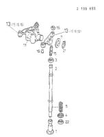 China 213655 SHAFT Kobelco parts WLK15 for sale