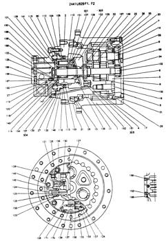 China 2441U829S9 SHAFT Kobelco parts SK135SR, SK135SR-1E, SK100, SK115DZ, SK135SRL, SK120, SK135SRL-1E, SK120LC, SK135SRLC, SK115SRDZ-1E, SK130, SK135SRLC-1E, SK130LC, SK100L, SK115SRDZ, MD140C for sale