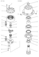 China 2401N406 SHAFT Kobelco parts K903B for sale