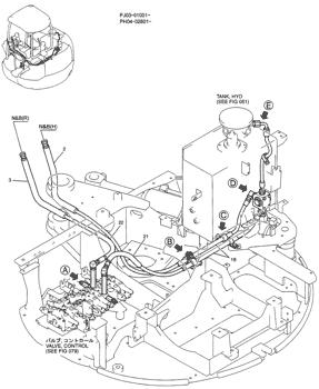 China HH25R08008G6 HYD CONNECTOR Kobelco parts SK45SR-2, 50SR, SD40SR, SK40SR, SK80CS-2, 80CS, 50SR-5 for sale