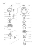 China 2401N535 SHAFT, PINION Kobelco parts K904DL, K904D for sale