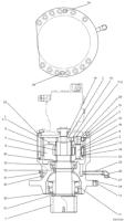 China YN32W01067P1 SHAFT Kobelco parts SK210DLC-8, SK215SRLC, SK210-8, ED195-8, SK210LC-8, SK170-8, 200-8, SK210D-8 for sale