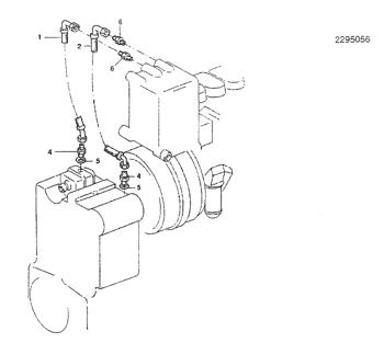 China 1665744 HYD CONNECTOR Kobelco parts WLK25, WLK15 for sale