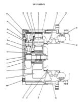 China YN53D00004S019 BEARING Kobelco parts SK200, SK200LC, SK210, SK210LC for sale