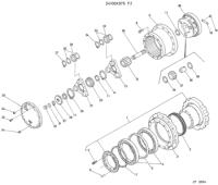 China 24010P1F22 SHAFT Kobelco parts K905, K905LC for sale