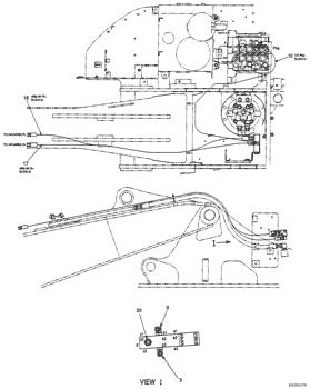 China 2444R402D4 HYD CONNECTOR for sale