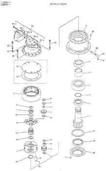 China 2410T352 ROLLER SHAFT for sale
