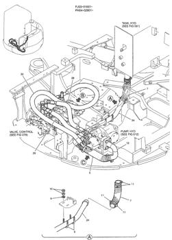 China 2444Z3889 HYD CONNECTOR Kobelco parts SK45SR-2, SD40SR, SK55SRX, SK40SR for sale
