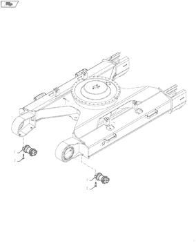 China LQ64D00054F1 ROLLER Kobelco parts SK170-9, SK260-9, 260SR-3, SK210LC-8, SK210-9, SK250LC-6E for sale
