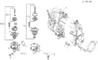 China 0511788 LOCK WASHER Kobelco parts WLK25 for sale