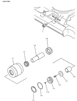 China YN64D01023P1 ROLLER Kobelco parts SK235SR-1E, SK200LC-6, SK200LC-6ES, SK235SR-1ES, SK200SR, SK235SRLC, SK200SR-1S, SK235SRLC-1E, SK200SRLC, SK200SRLC-1S, SK210LC, SK235SRLC-1ES, SK210LC-6E, SK235SRNLC-1E, SK250LC, SK250LC-6E, ED150, S... for sale