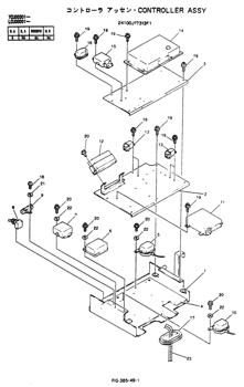 China 24100J17362F1 HARNESS ASSY, SEE FIG. 06-014 Kobelco parts SK300LC, SK300 for sale