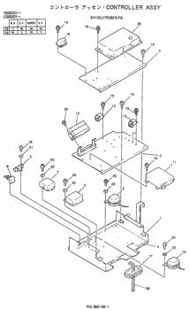 China 24100J17612F1 HARNESS ASSY Kobelco parts for sale