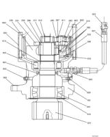 China YX32W00002S401 ROLLER BEARING Kobelco parts SK135SR, SK135SR-1E, SK135SRL, SK135SRL-1E, SK135SRLC, SK135SRLC-1E, 140SR, ED150, ED150-1E, ED160 BLADE, SK115SRDZ, SK115SRDZ-1E, SK135SRLC-2, 140SR-3 for sale