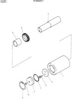 China 24100N6291F1 ROLLER, TRACK Kobelco parts SK60 for sale
