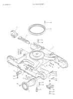 China 24100N3841F1 ROLLER ASSY SEE FIG 05-004 Kobelco parts for sale