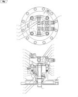 China LC15V00022S995 ROLLER BEARING Kobelco parts SK350-9 for sale