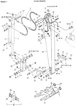China 2406P4866D1 LINK CONROD for sale