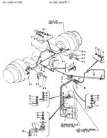 China 24100J10407F2 HYD LINES, BRAKE Kobelco parts LK850 for sale