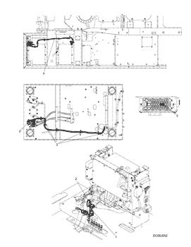 China LC13E01295P1 HARNESS Kobelco parts SK210LC-8, SK350-8, SK485-8, ED195-8 for sale