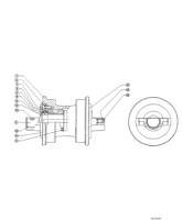 China 24100N10082S001 Roller Kobelco parts ED190LC-6E, ED195-8 for sale